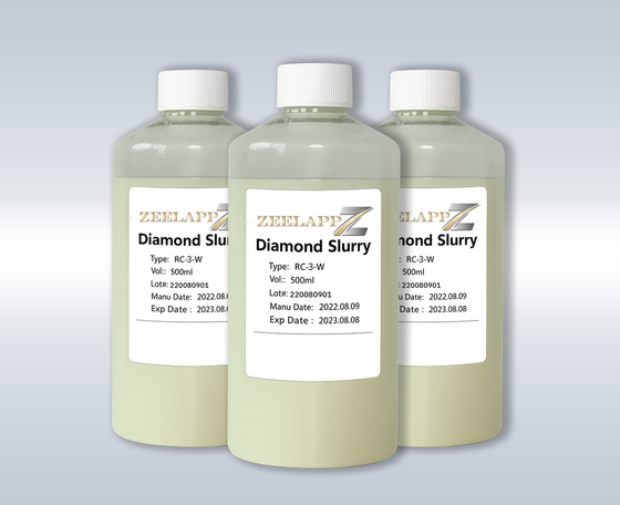 Rough-Surface Monocrystalline Diamond Slurry ZEELAPP