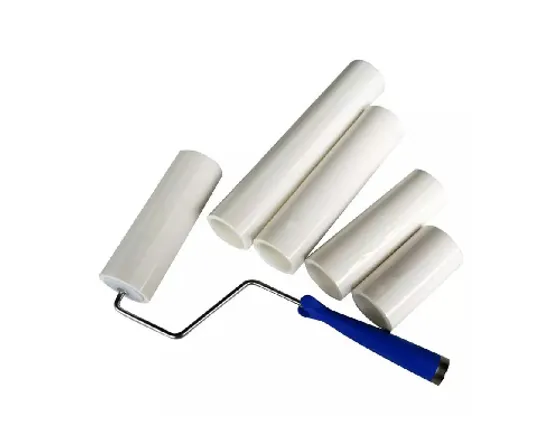 STICKY ROLLER WHITE 4 INCHES (4 นิ้ว)