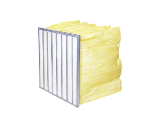 Supplier Ventilation System Air Dust Filter High Quality Pocket Filters