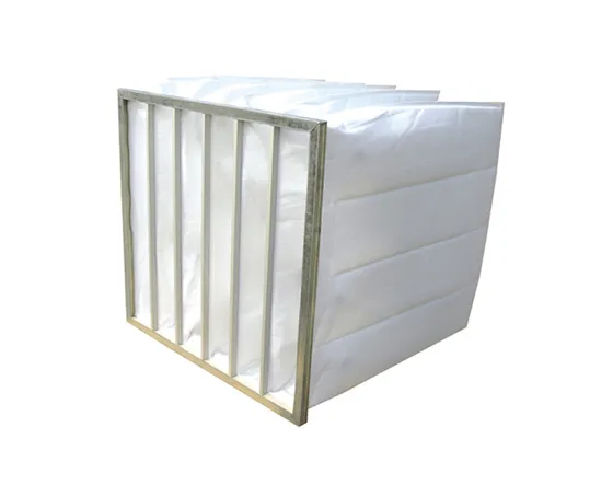 Synthetic Fiber Pocket Filter