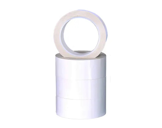 White Polyester Acrylic Tape