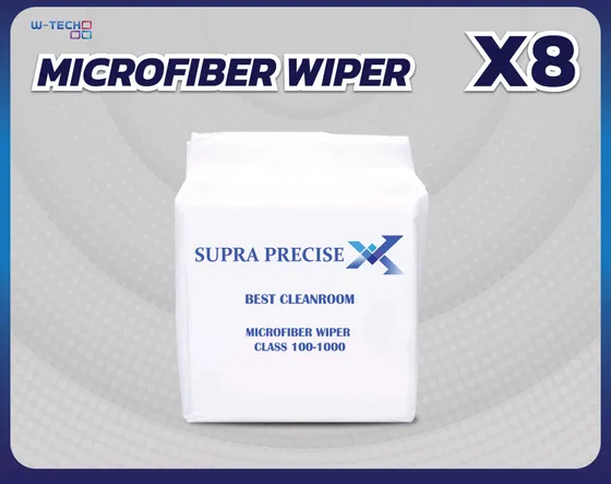 SUPRA PRECISE MICROFIBER WIPER X8