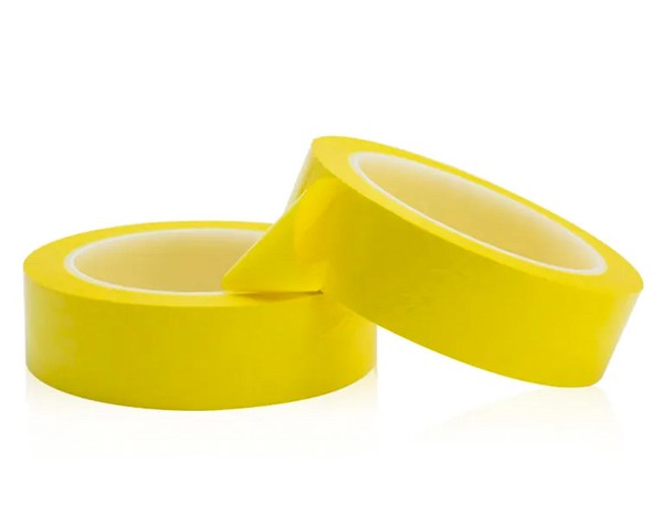 Yellow Polyester Silicone Tape