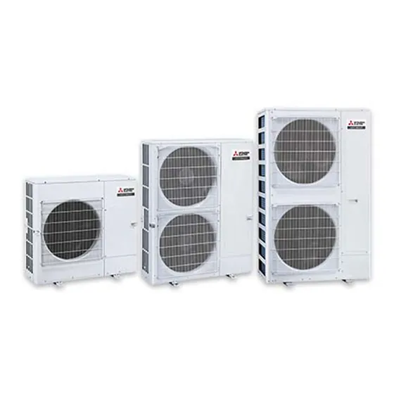 Mitsubishi Electric - Mini VRV Outdoor Unit S Series