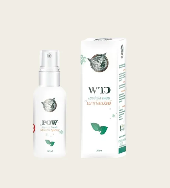 POW HERBAL FRESH MOUTH SPRAY