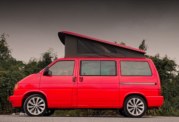 T4 Weekender Camper
