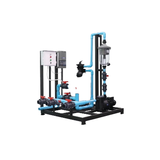 COMPLETE SET for SALT MINERAL POOL WITH PRE-FILTER (WATERCO)