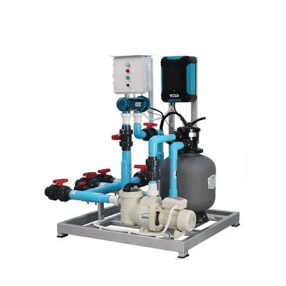 COMPLETE SET for SALT MINERAL POOL WITH PRE-FILTER 30 - 90 CBM (JESTA)