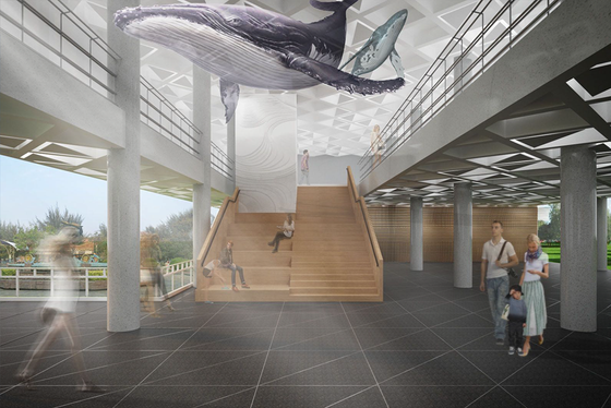 Marine Science Museum Burapha Institute of Marine Science, Chon Buri (2017)