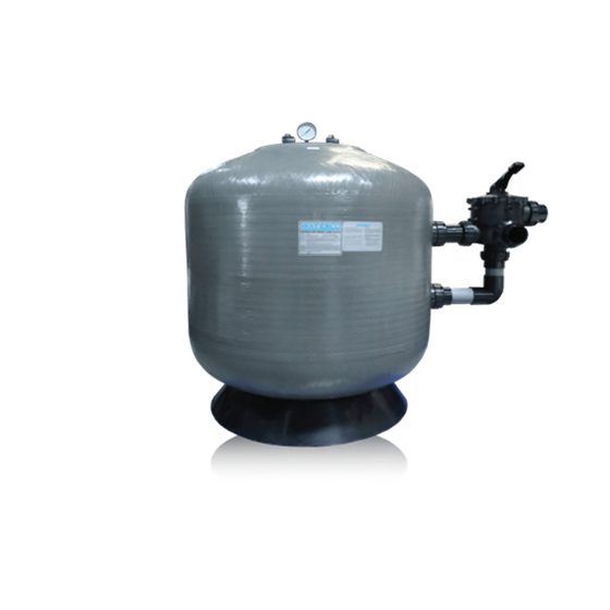 PRESSURE SAND FILTER WATERCO "MICRON FIBERGLASS" (SIDE MOUNT)