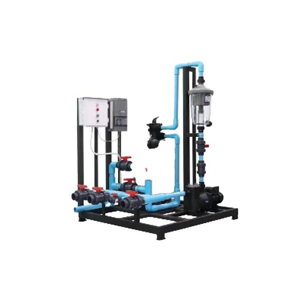 COMPLETE SET for SALT MINERAL POOL WITH PRE-FILTER (WATERCO)