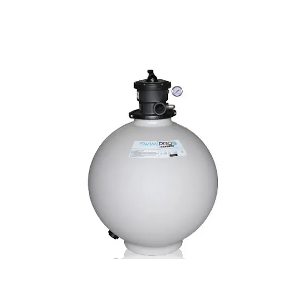 PRESSURE SAND FILTER SWIMPRO "VL-SERIES" (TOP MOUNT)