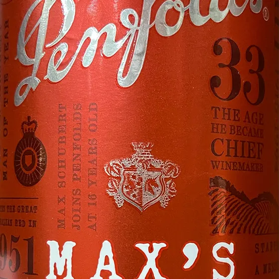 Penfolds Max’s