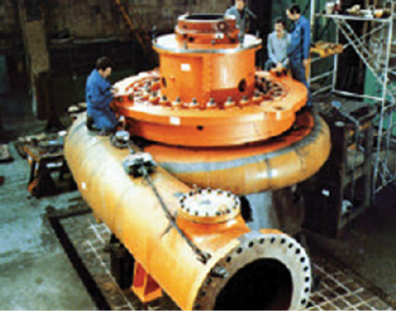 VERTICAL VOLUTE PUMPS