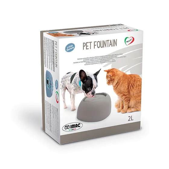 IMAC น้ำพุให้น้ำสำหรับสัตว์เลี้ยง PET FOUNTAIN (41580)