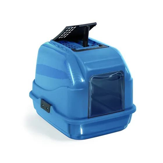 IMAC Easy Cat 2nd Life Plastic ห้องน้ำแมว (84096R-DB)